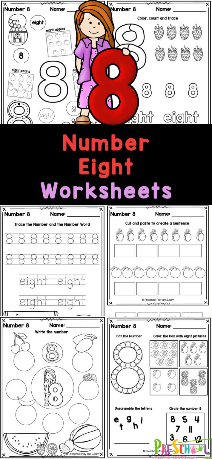 FREE Printable Number 16 Tracing Worksheets