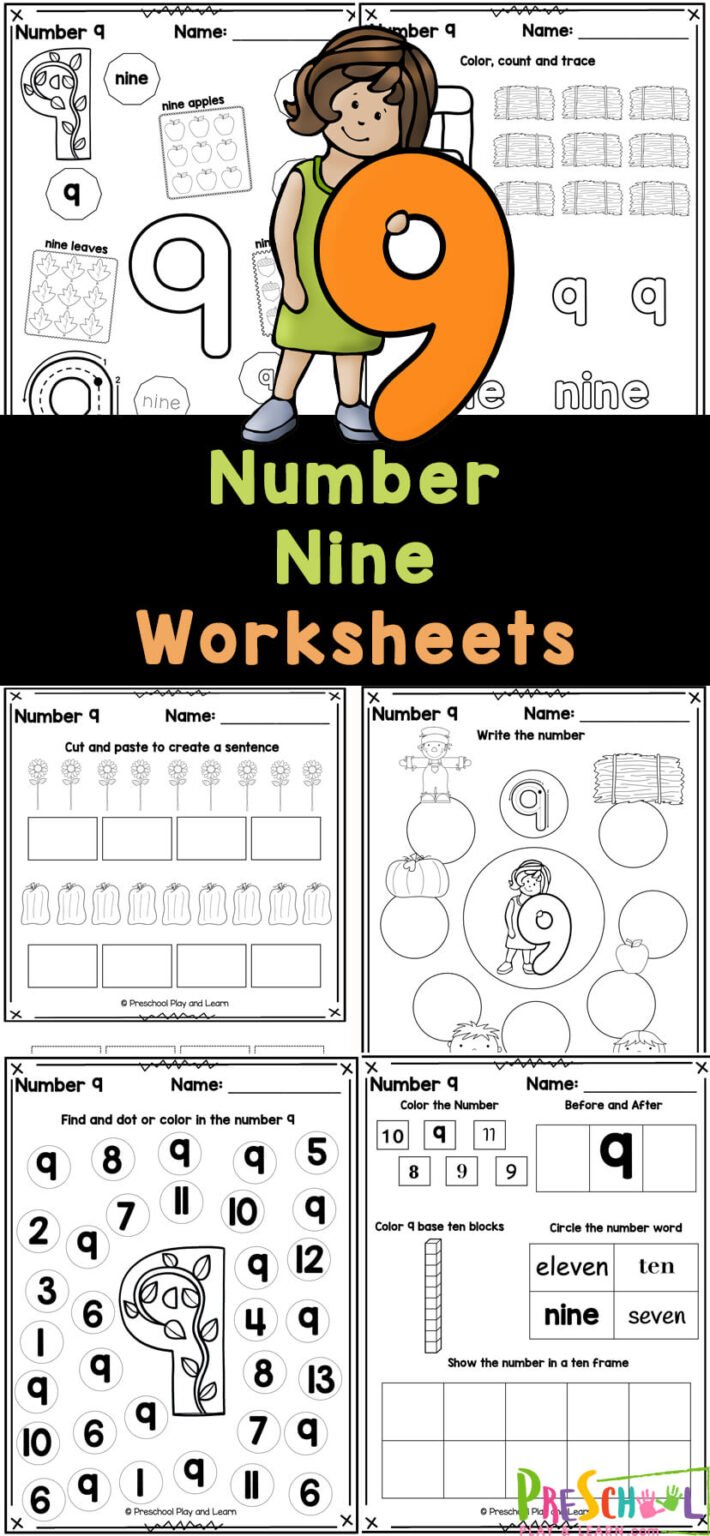 FREE Printable Number 16 Tracing Worksheets