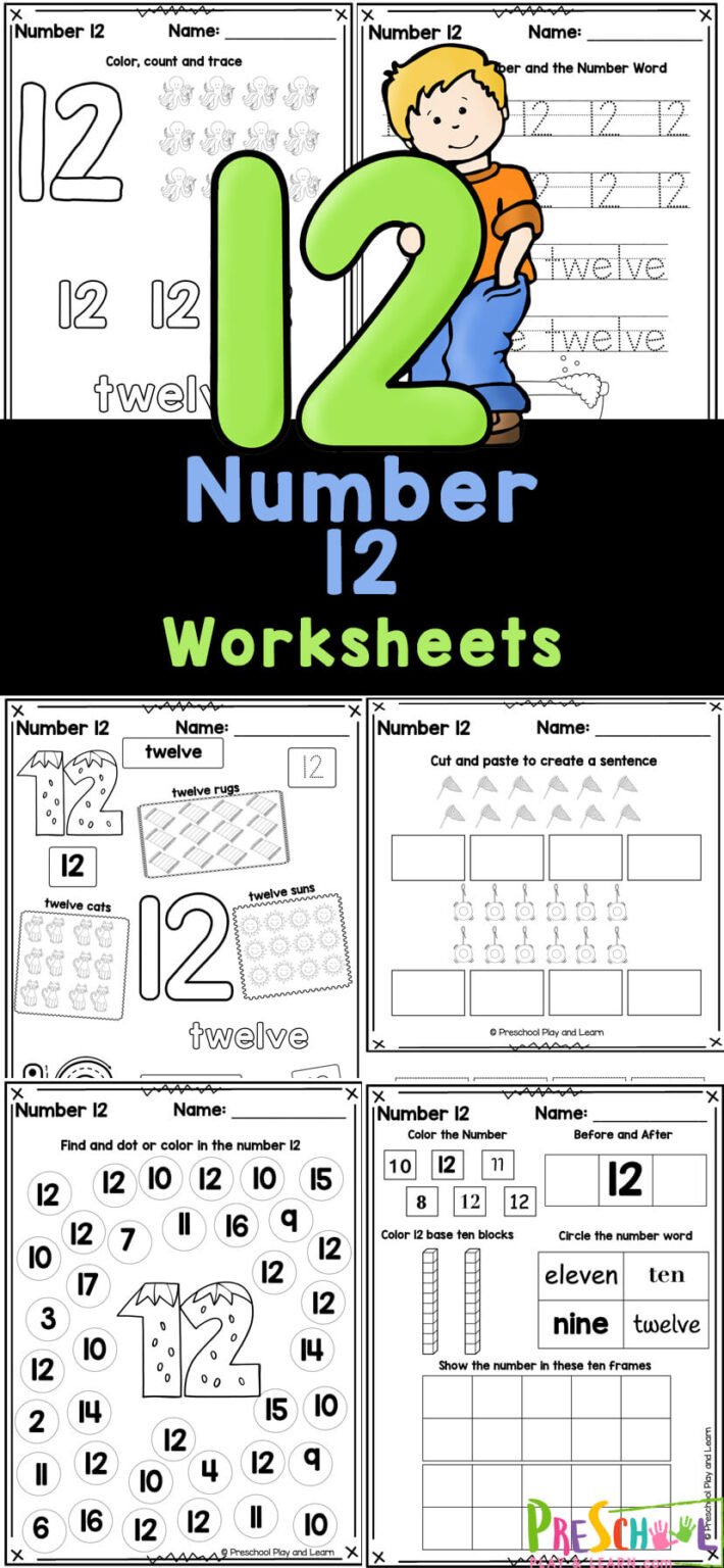 FREE Printable Number 15 Tracing Worksheets for Preschool