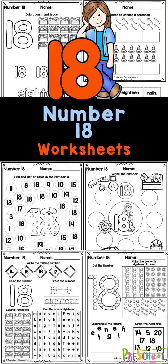 1 to 10 Traceable Numbers Worksheets