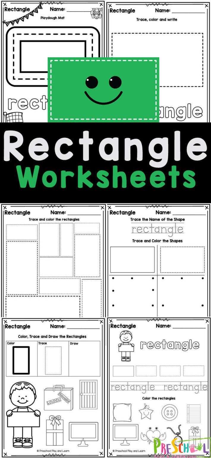 🟢 FREE Printable Circle Tracing Shape Worksheets for Preschool