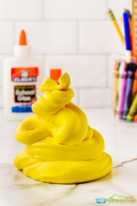 DIY Fluffy Butter Slime - The BEST Homemade Recipe