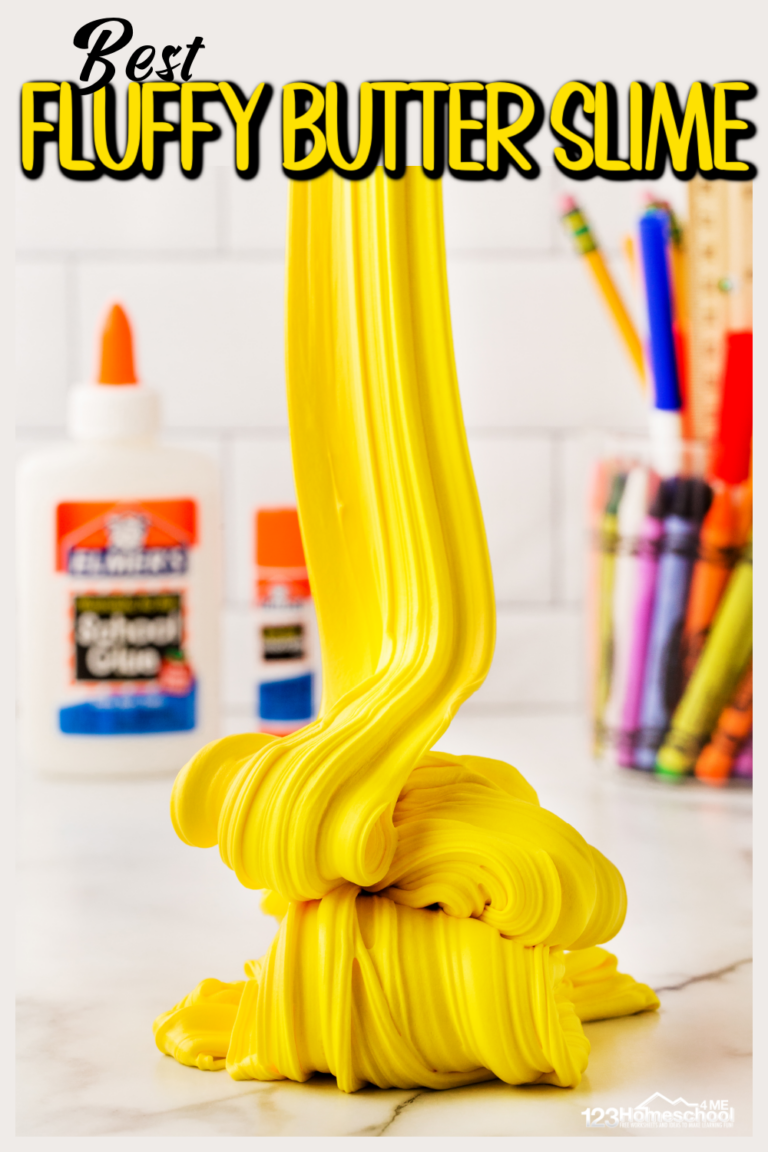 DIY Fluffy Butter Slime - The BEST Homemade Recipe