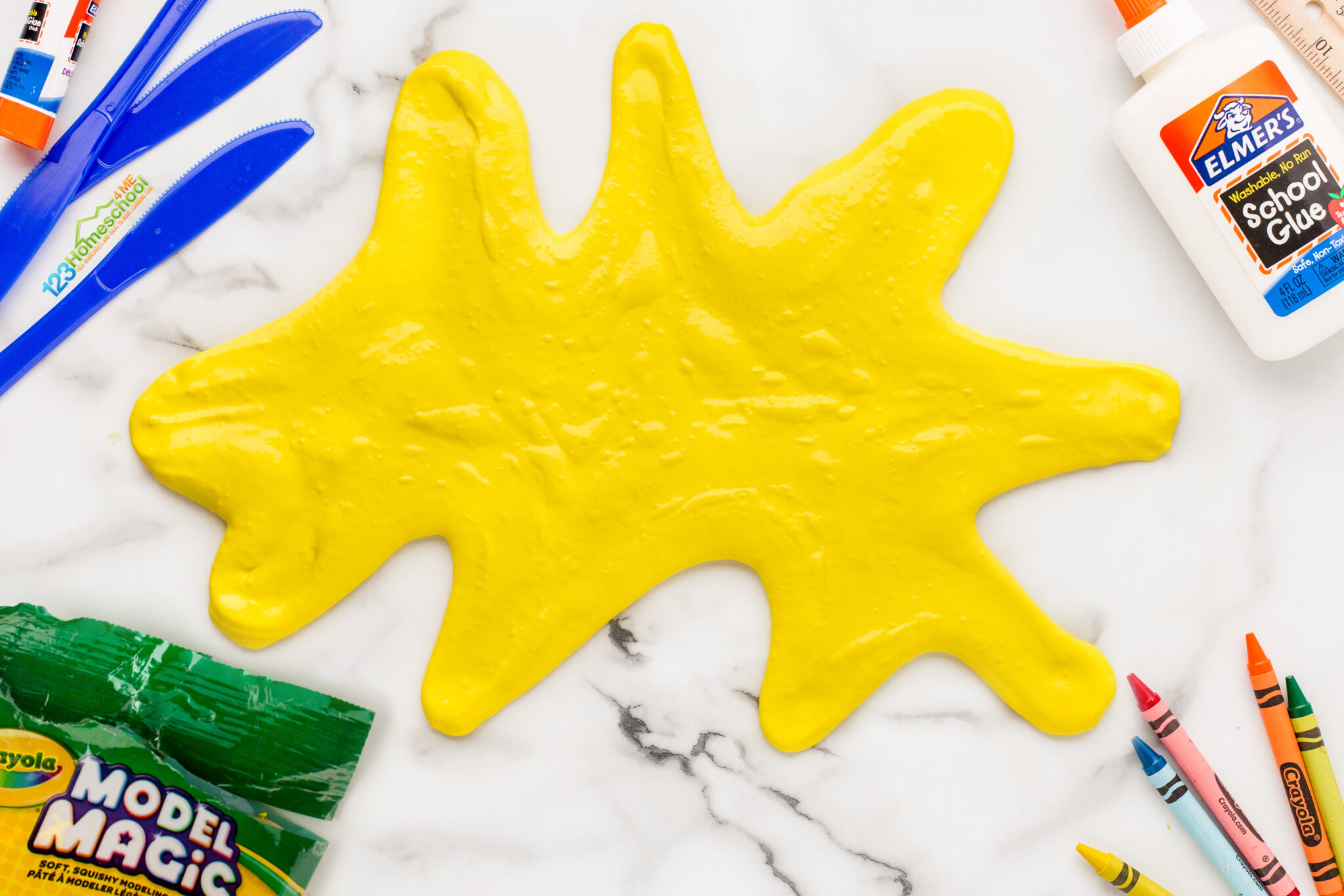 DIY Fluffy Butter Slime - The BEST Homemade Recipe