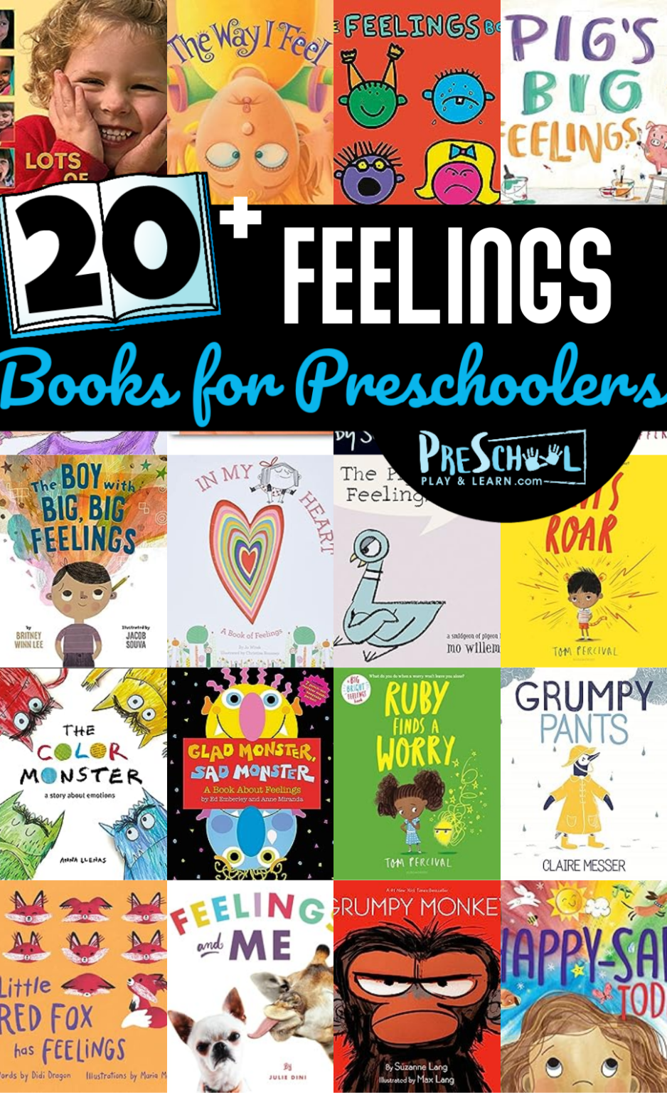 📚 25+ Preschool Booklists - The Best Books for Preschoolers
