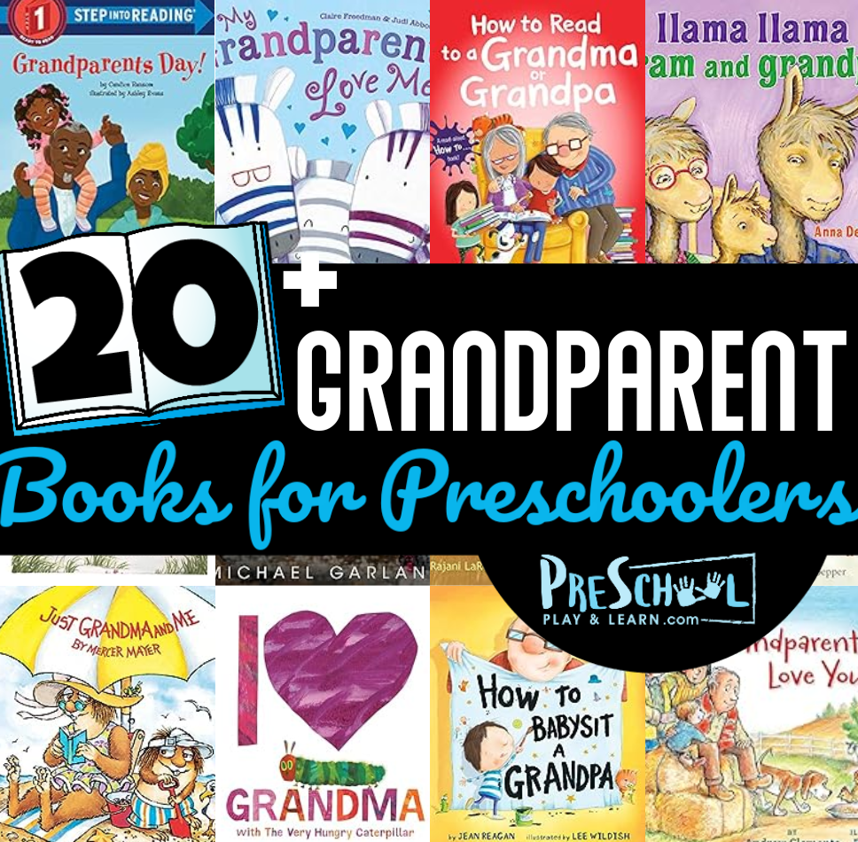 📚 LOTS of Preschool Books Lists