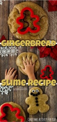 Gingerbread Counting Math Activities for Preschoolers