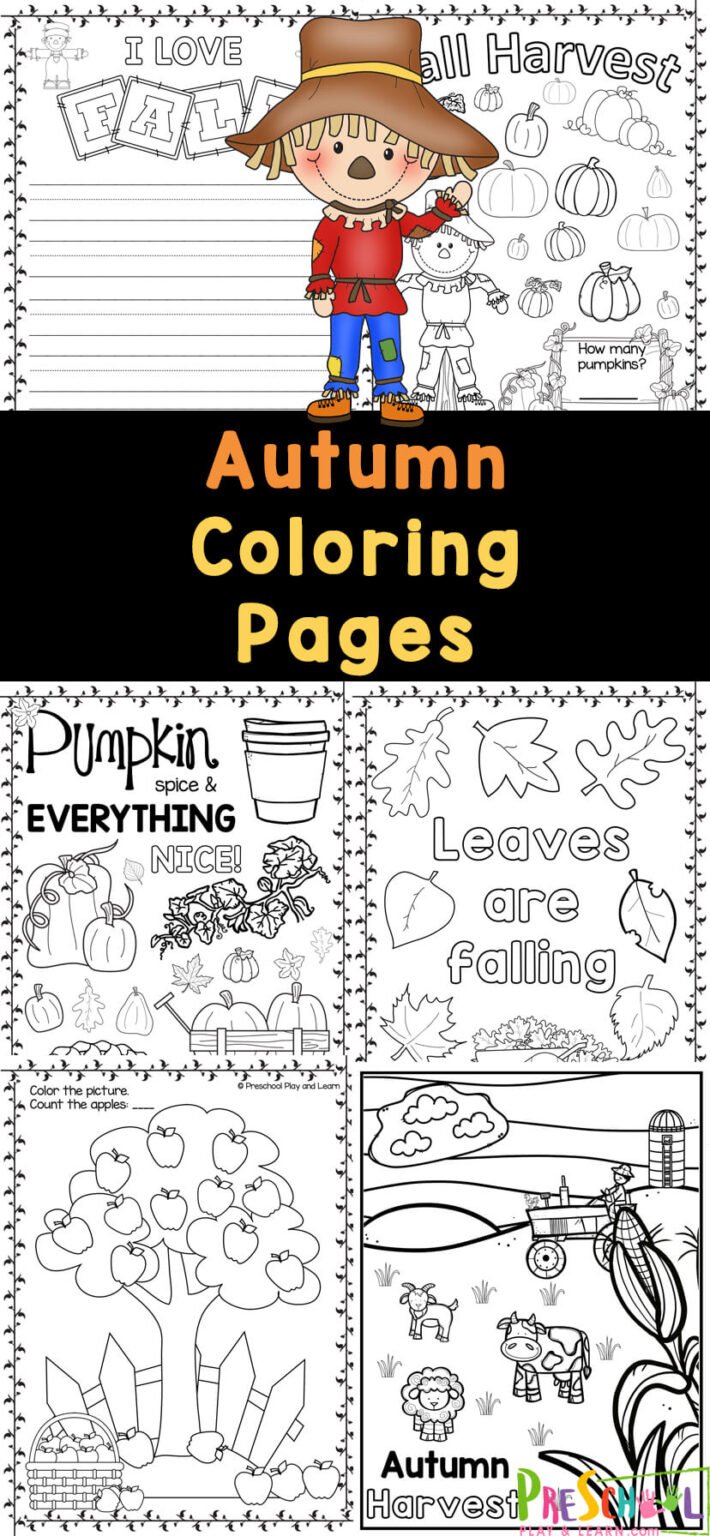 FREE Printable Sports Coloring Pages for Preschoolers
