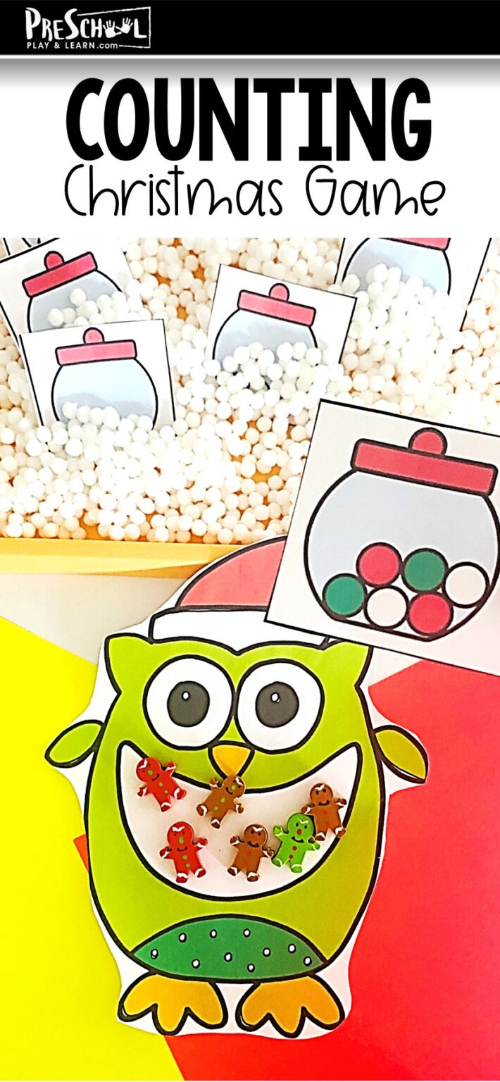 Christmas Counting Game