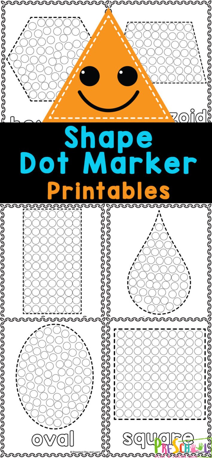 🟢 FREE Printable Circle Tracing Shape Worksheets for Preschool