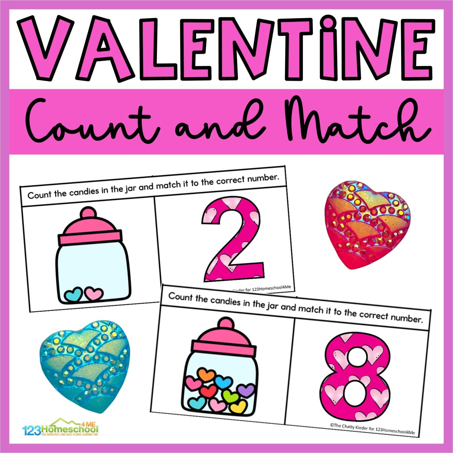 🦓🦒🦍 FREE Printable Zoo Animal Number Puzzles