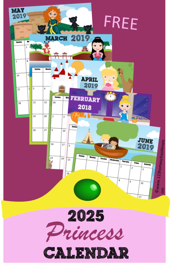 👑 Free Printable Disney Princess Worksheets for Preschoolers