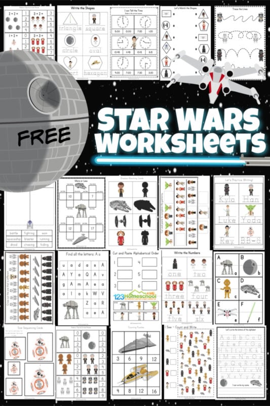 👑 Free Printable Disney Princess Worksheets for Preschoolers