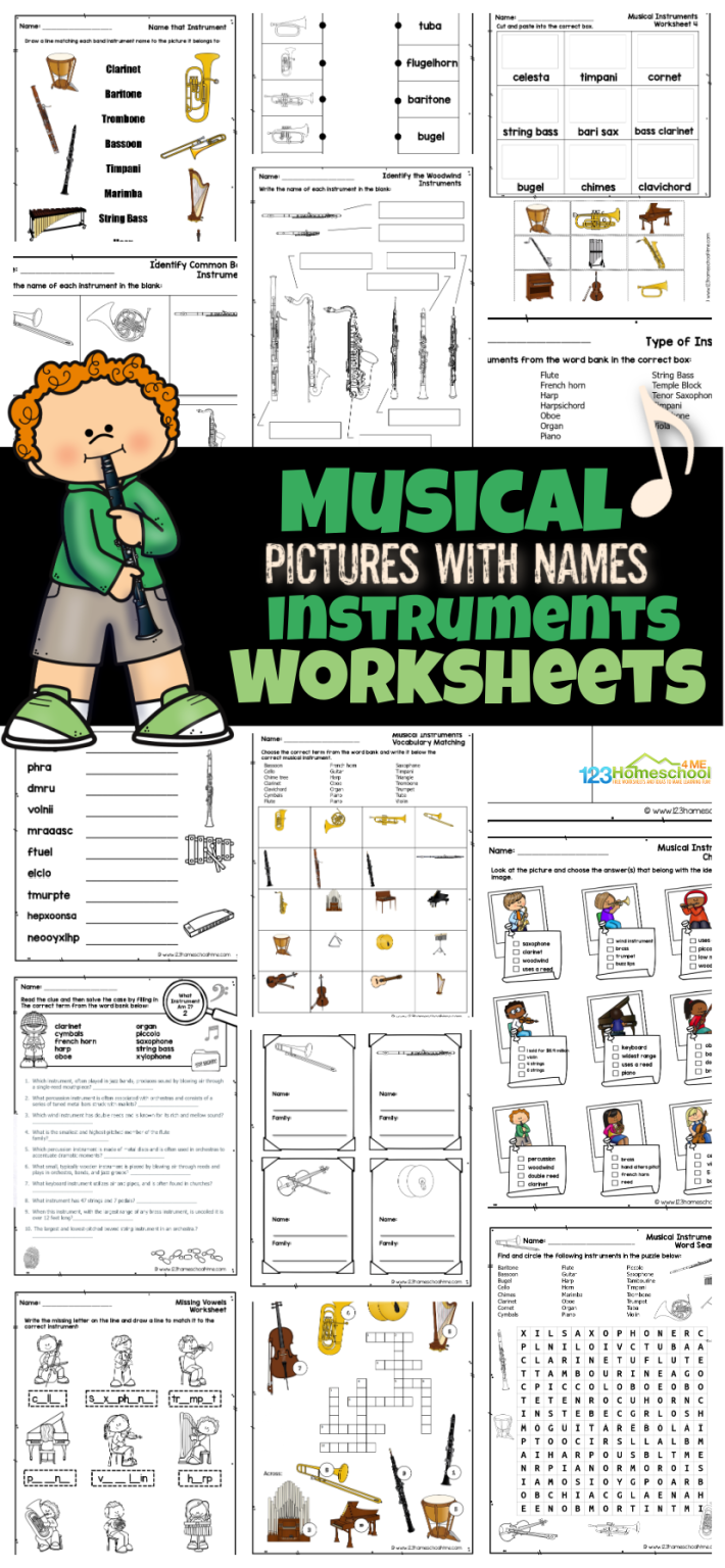 ?Preschool Music Theme - lots of fun ideas!