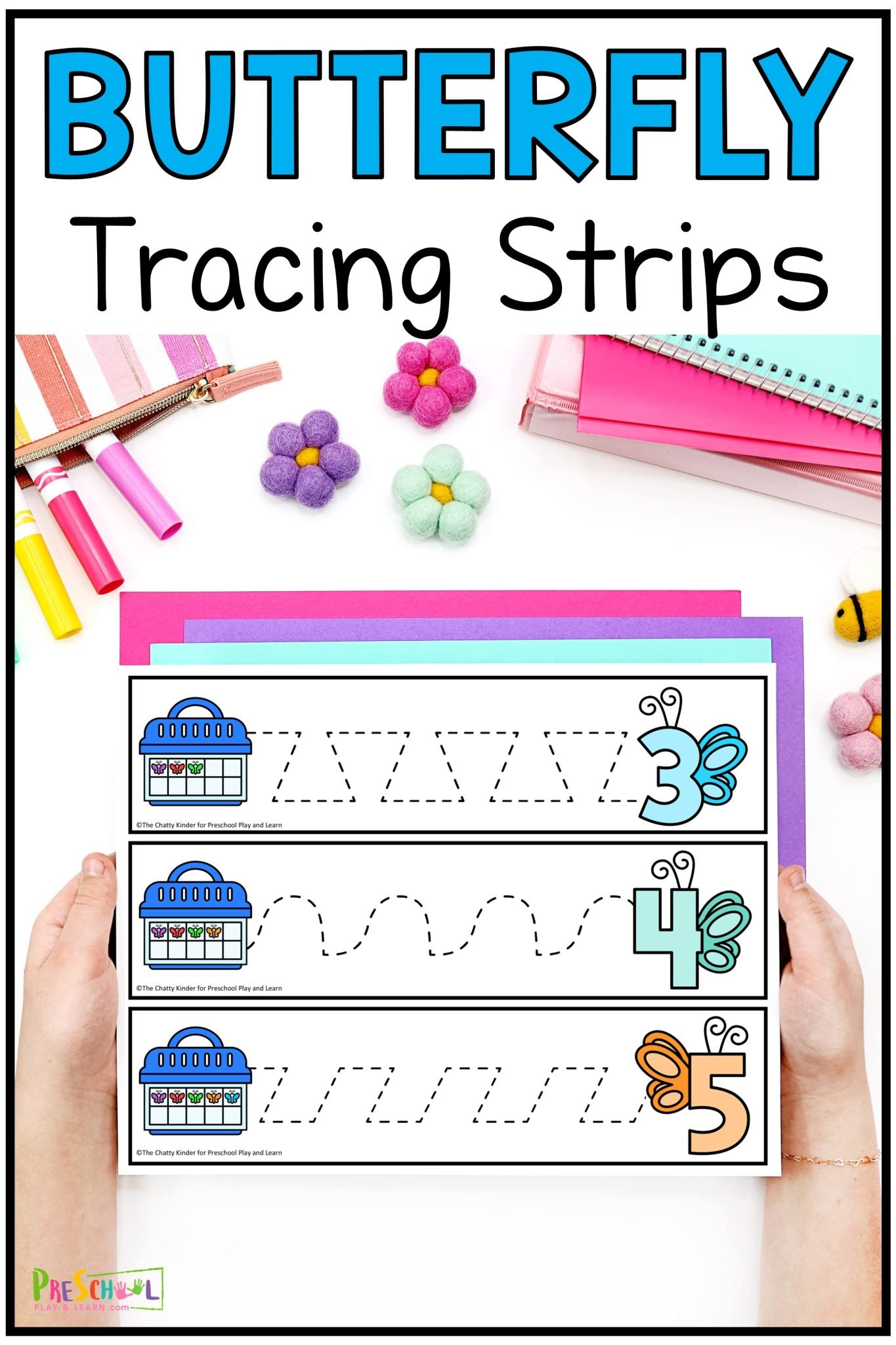 Butterfly Counting & Tracing: A Hands-On Number Recognition Activities ...