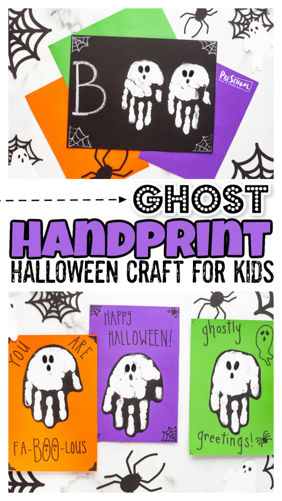 FREE Printable Halloween Ghost Pre-writing Skills Activities for Preschool