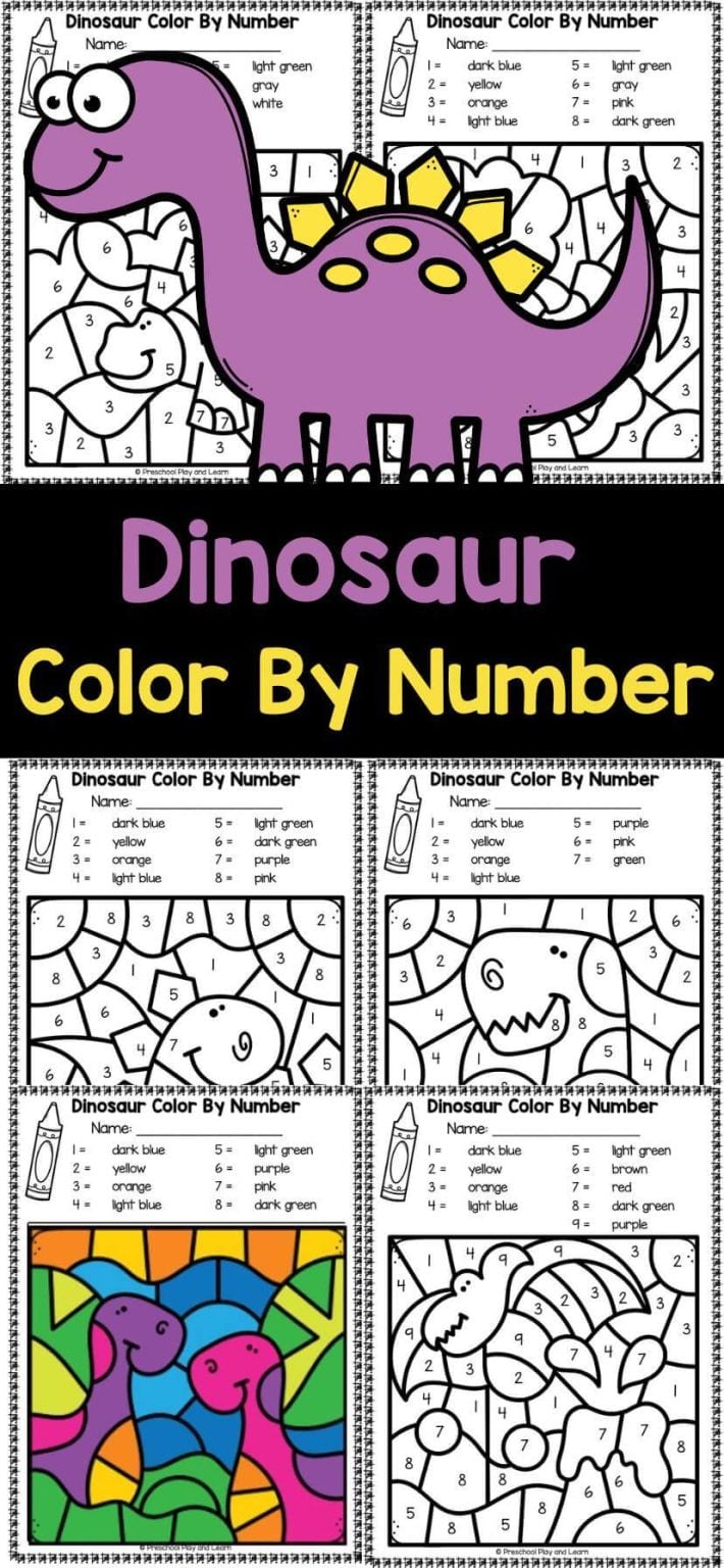 FREE FREE Printable Find the Letter Dinosaur Alphabet Worksheets