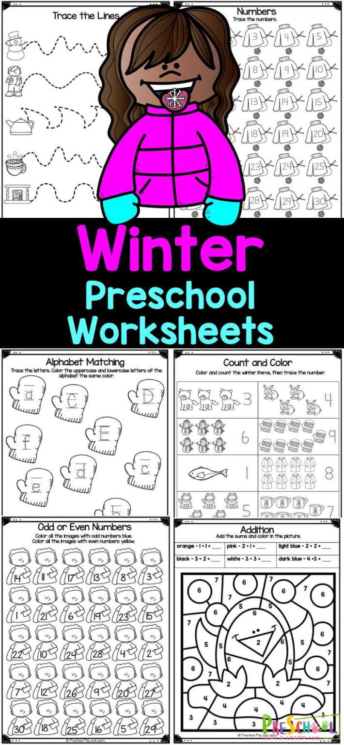 🐧 Cute Penguin Addition Activity for Winter Math Fun